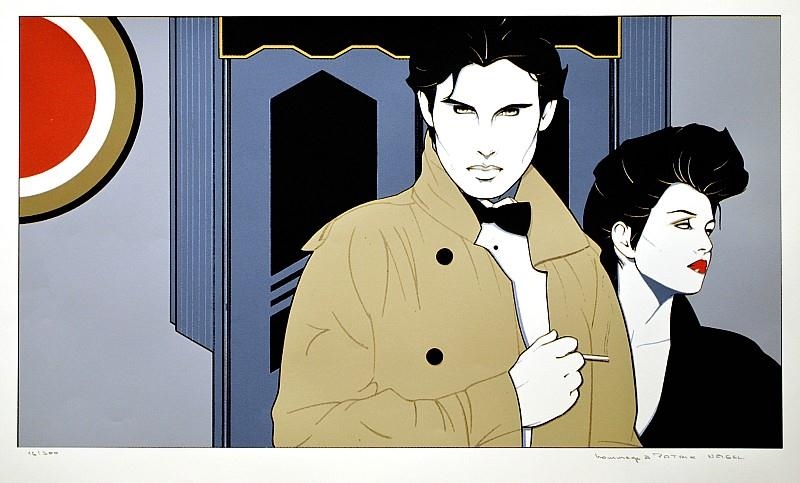 Patrick Nagel | Couple | MutualArt