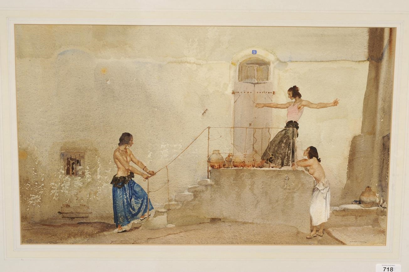 William Russell Flint | Women bathing | MutualArt