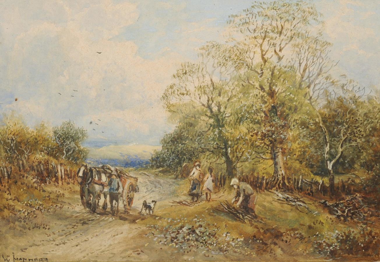 William Manners | Road Near Windermere | MutualArt