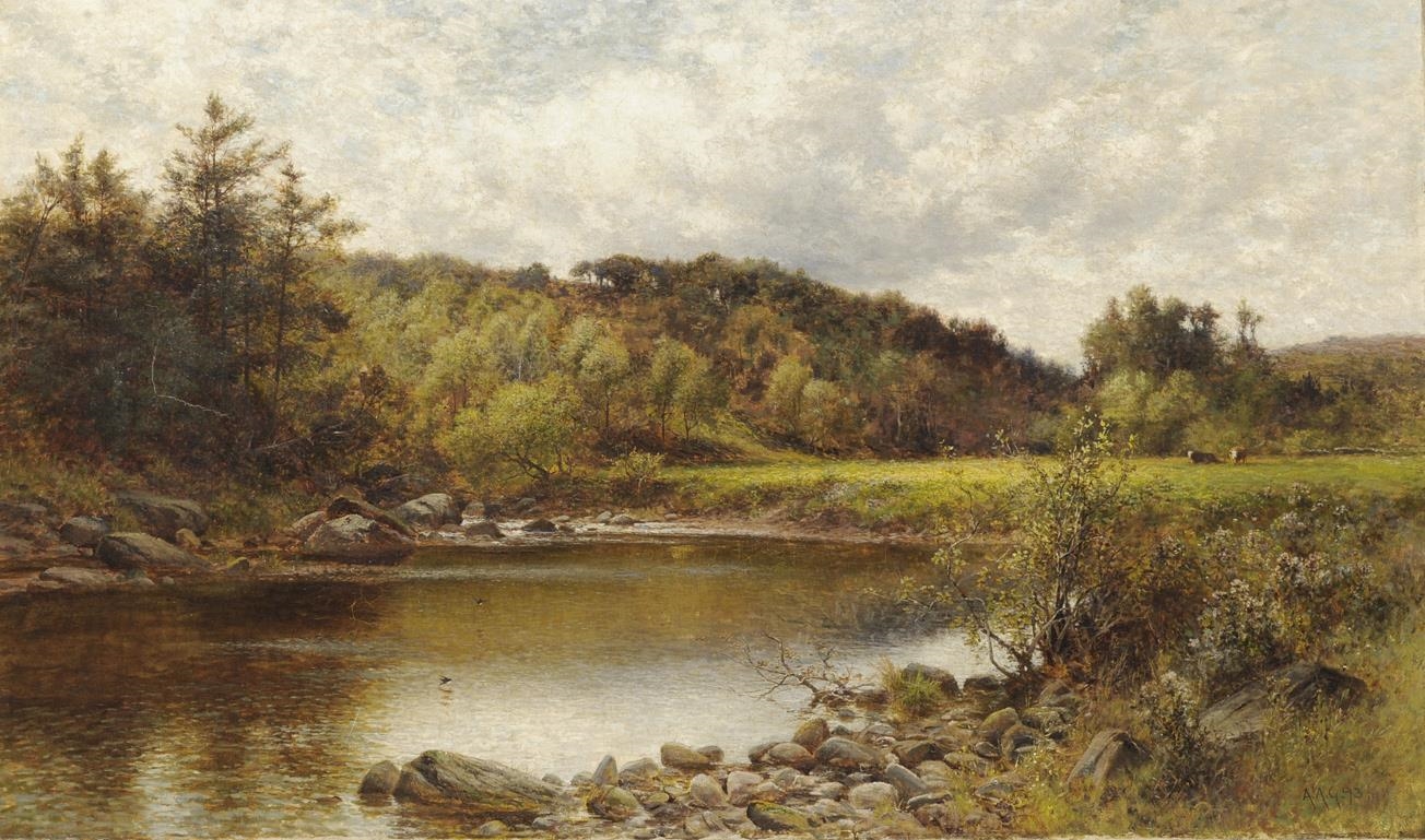 Alfred Augustus Glendening Jr. | The first days of spring (1896 ...