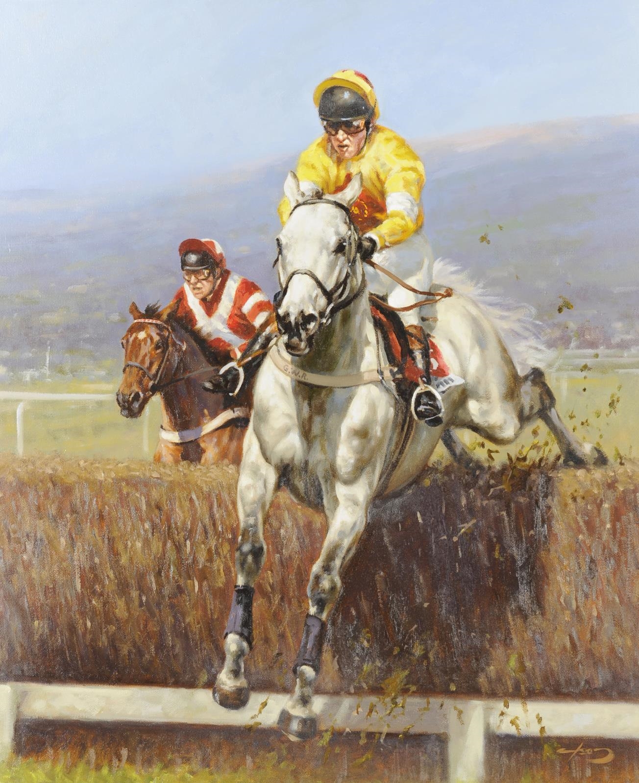 Graham Ison | Queen Mother Champion Steeplechase, Cheltenham 18th March ...