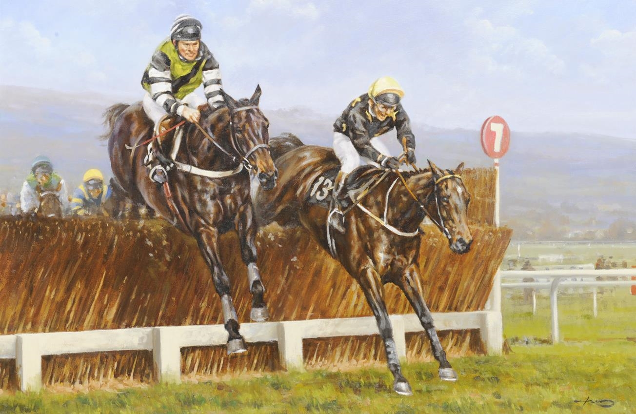 Graham Ison | The Cheltenham Gold Cup, 18th March 1993 - Jodami trained ...