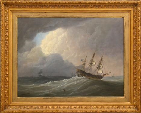 Thomas Whitcombe | East India Convoy | MutualArt