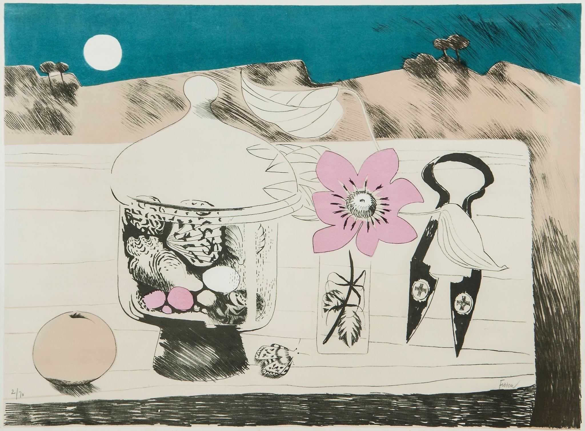 Mary Fedden | Untitled (1972) | MutualArt