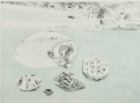 Mary Fedden | Shells and Pebbles (1971) | MutualArt