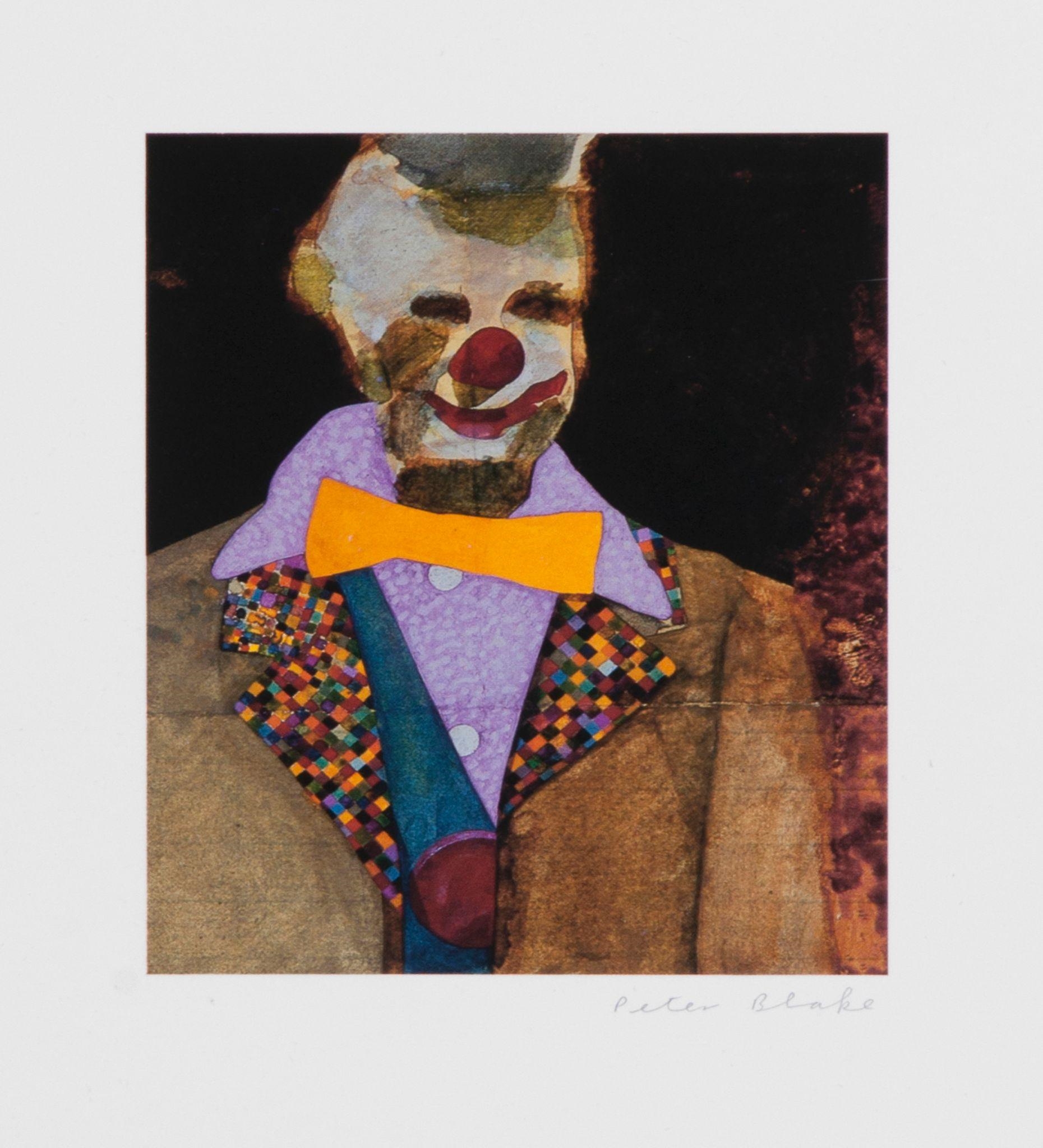 Peter Blake | Clown | MutualArt