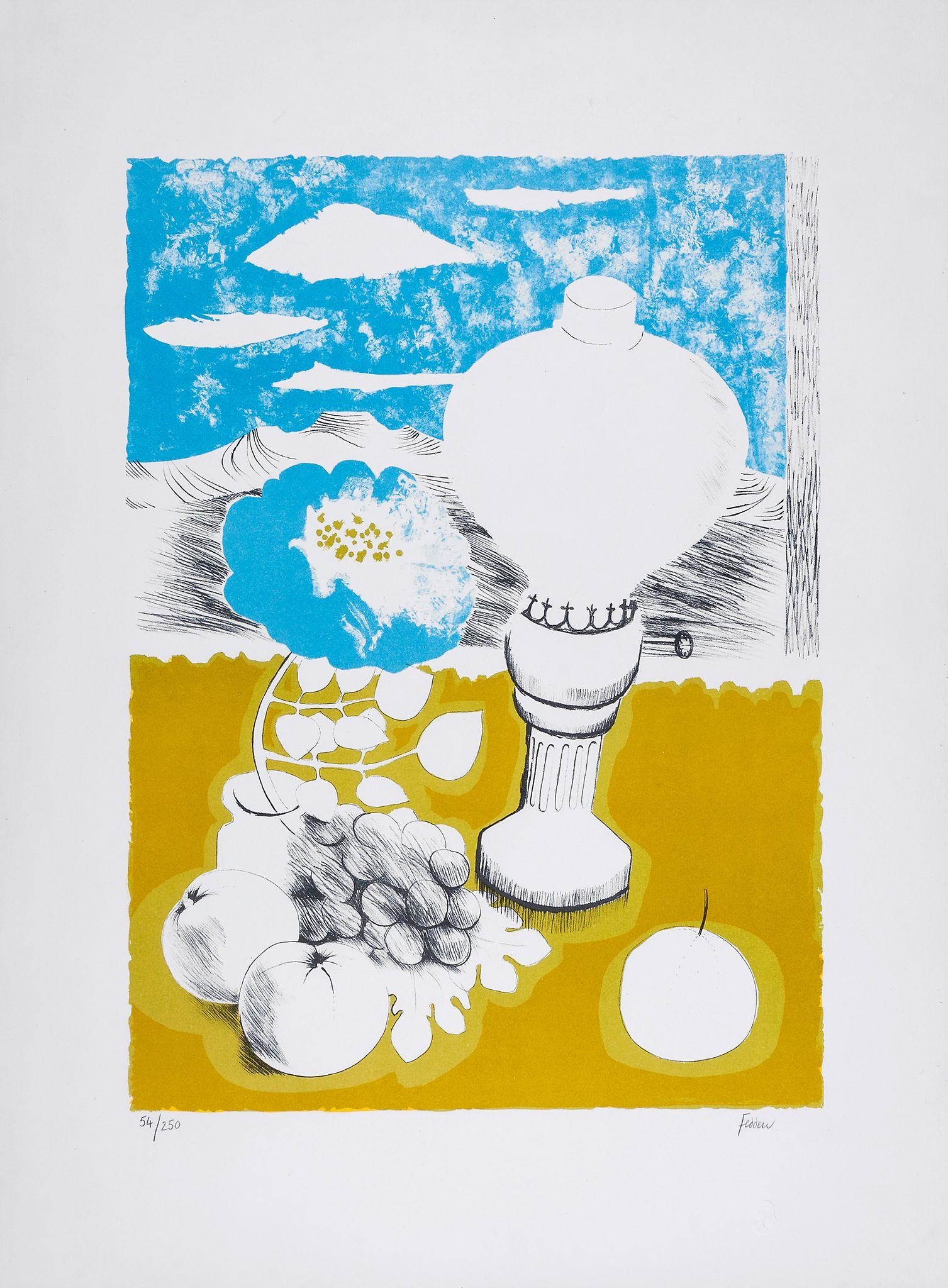 Mary Fedden | Shells and Pebbles (1971) | MutualArt