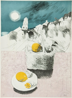 Mary Fedden | Shells and Pebbles (1971) | MutualArt