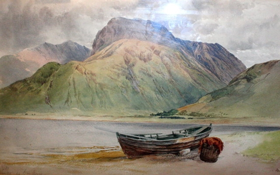 John Adam Houston | Ben Nevis | MutualArt