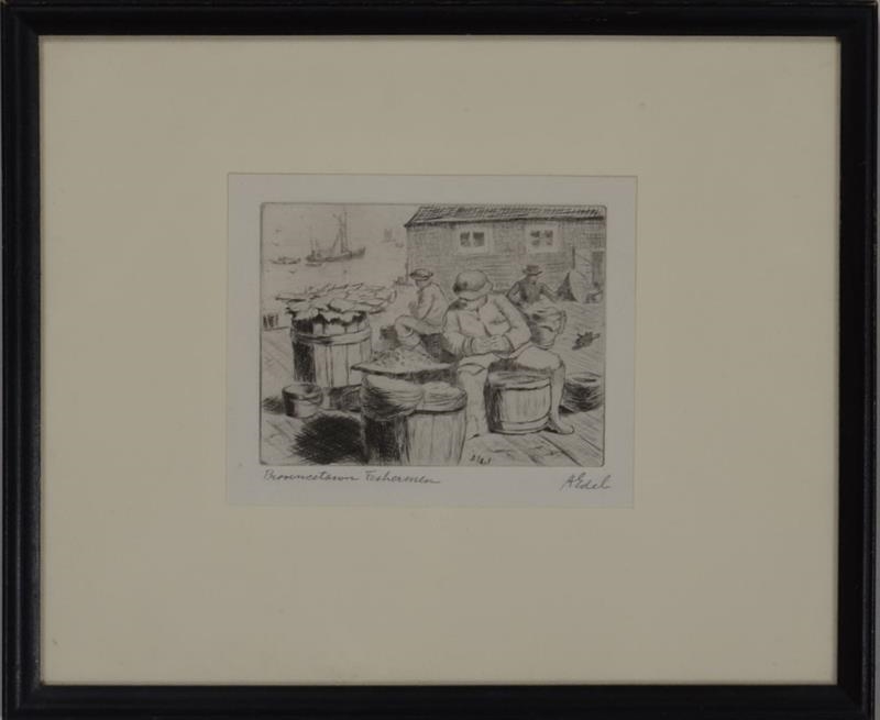 Albert Edel | Provincetown Fishermen | MutualArt