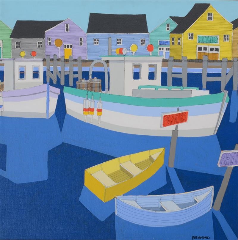 John Bisignano | Seascape #19 (1981) | MutualArt
