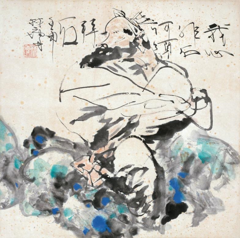 Lin Yong | CHARACTER AND ROCK | MutualArt
