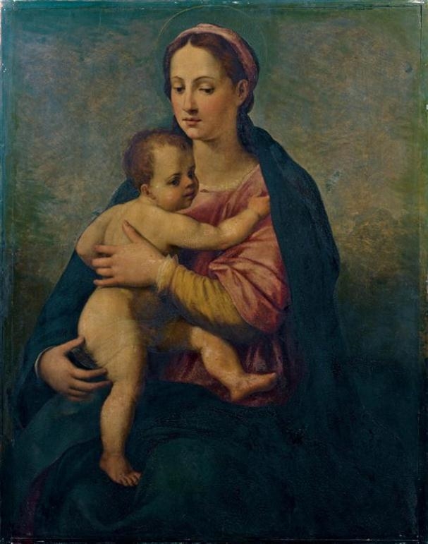 Andrea del Sarto | Virgin and Child | MutualArt