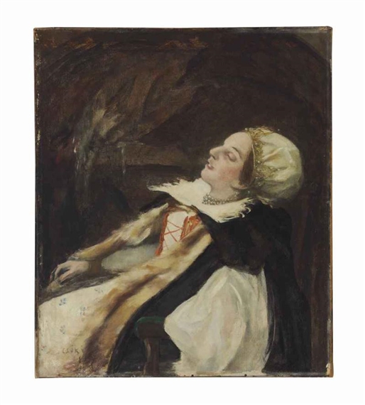 Istvan Csók | Countess Elizabeth Báthory de Ecsed | MutualArt