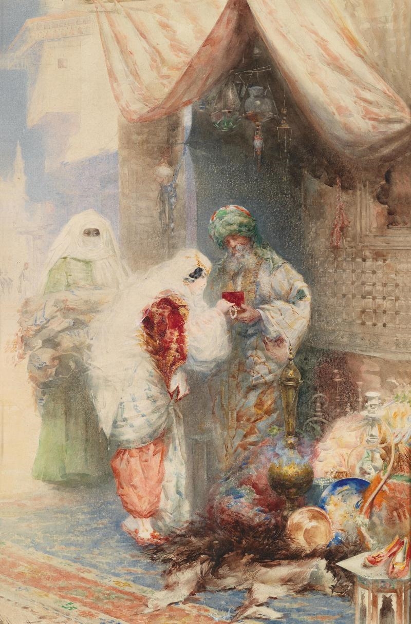 Ettore Simonetti | A Good Choice | MutualArt