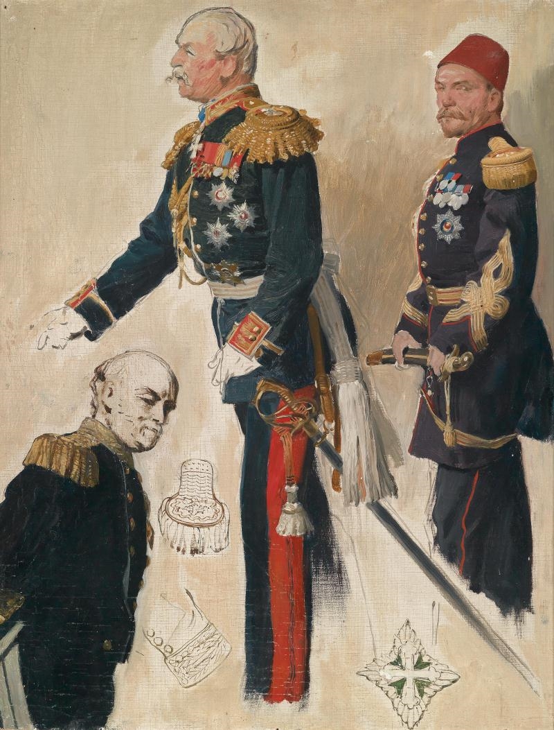 Anton von Werner | Kaiser Wilhelm II | MutualArt