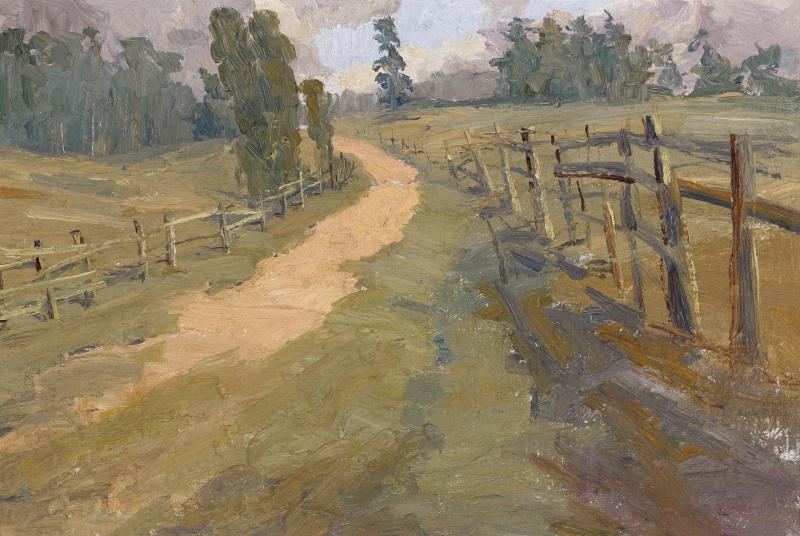 Selden Connor Gile | Yellow path | MutualArt