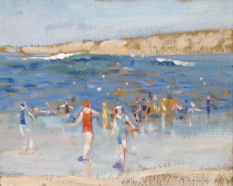 Alson Skinner Clark | San Juan Capistrano (1918) | MutualArt