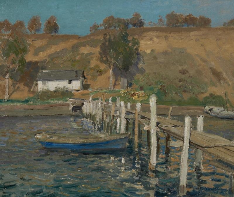 William Ritschel | Vikings in the glow of the midnight sun | MutualArt