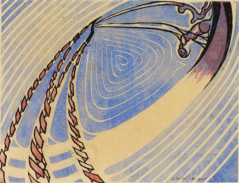 Claude Flight | Spring (Coppel CF 16) (1926) | MutualArt