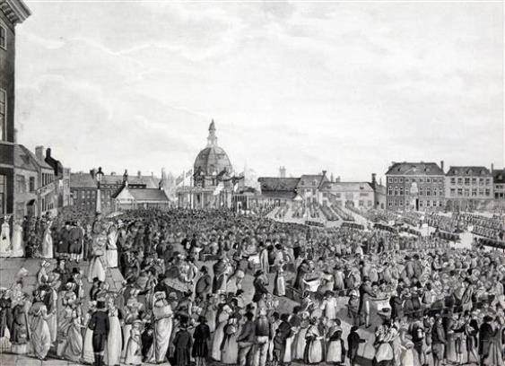 Esther Heavel | Celebration dinner in the Tuesday Market Place, Kings ...