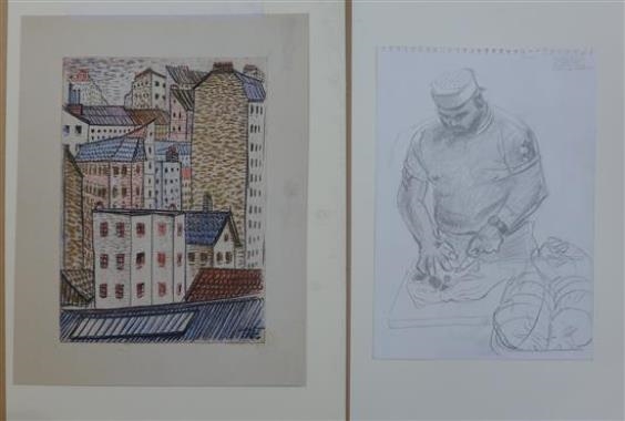 Theodore Fried | Children playing skittles | MutualArt