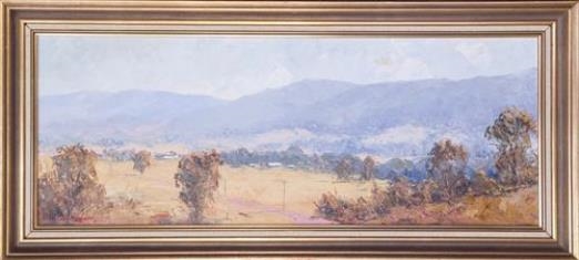 J. Colin Angus | Mountain landscape (1977) | MutualArt