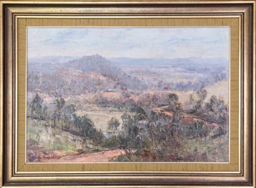 J. Colin Angus | The Hills | MutualArt