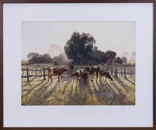 Elioth Gruner | Spring Frost | MutualArt