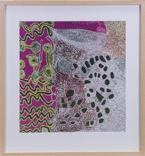 Tommy Watson | Wipu Rockhole Print | MutualArt