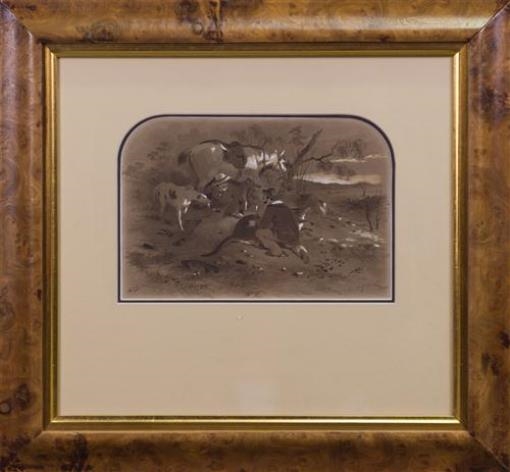 Samuel Thomas Gill | The Fencer | MutualArt