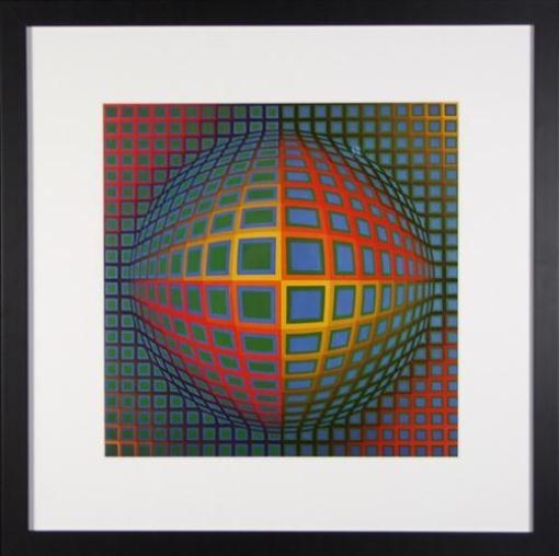 Victor Vasarely | Vega Nor | MutualArt