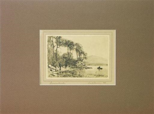 George Henry Downing | Derwent Water | MutualArt