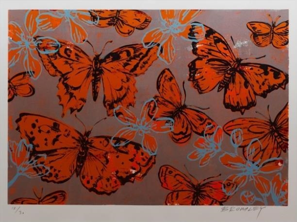 David Bromley | Butterflies | MutualArt