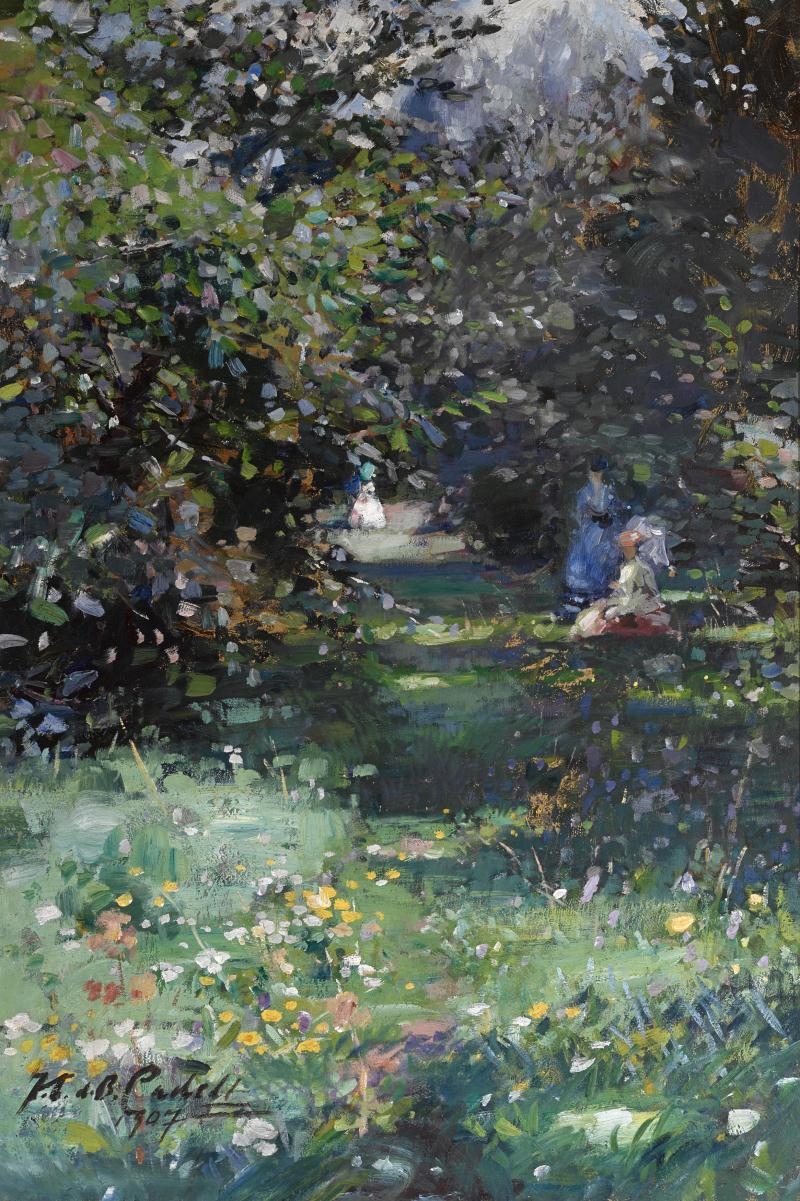 Francis Campbell Boileau Cadell | Lona (The Island of Lunga) | MutualArt