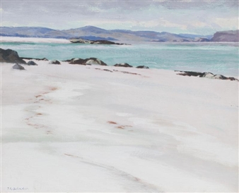 Francis Campbell Boileau Cadell | Lona (The Island of Lunga) | MutualArt