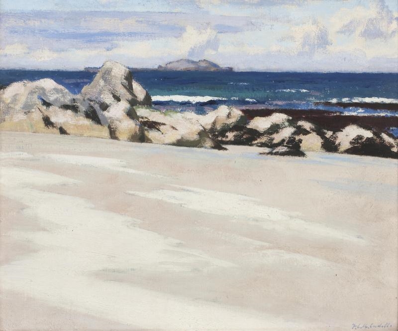 Francis Campbell Boileau Cadell | Lona (The Island of Lunga) | MutualArt