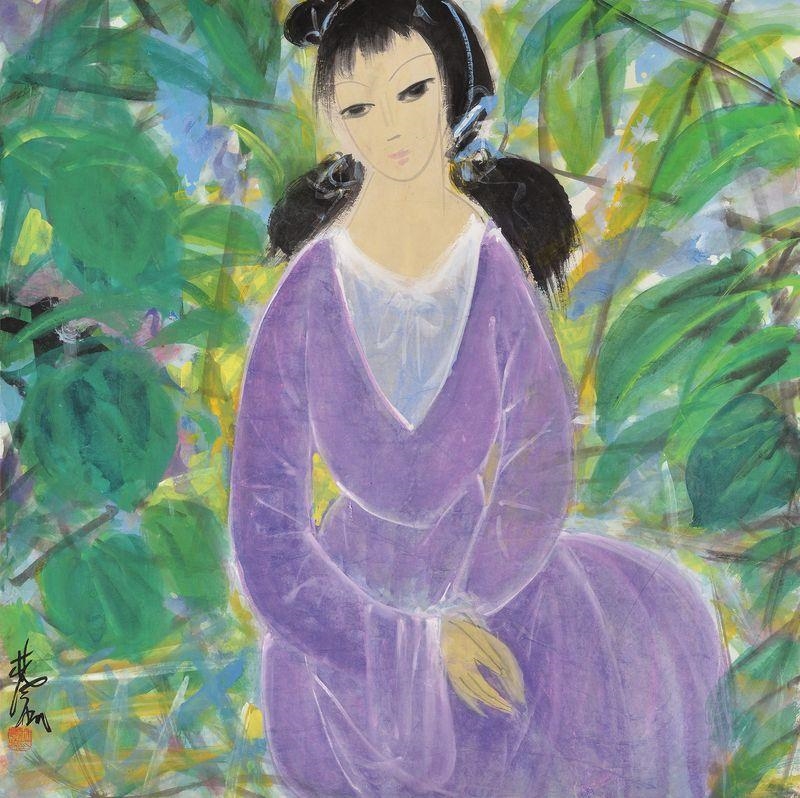 Lin Fengmian | LADY | MutualArt