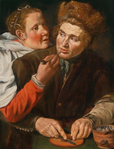 Werner van den Valckert | Portrait of a man with a rapier resting on ...