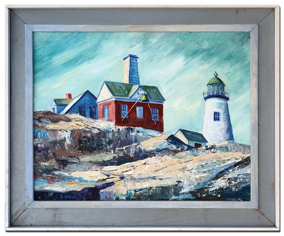 Allen Wells | Performance at Auction | MutualArt