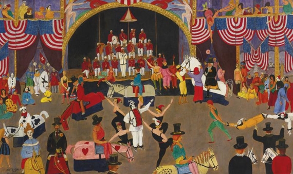 Samuel Wood Gaylor | The Arts Ball (1918) | MutualArt