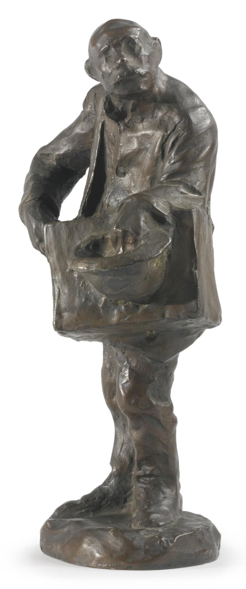 Mahonri Mackintosh‏ Young | The Organ Grinder | MutualArt