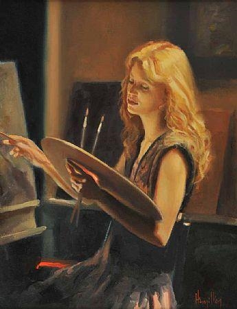 Artworks of Ken Hamilton (Irish, 1956)