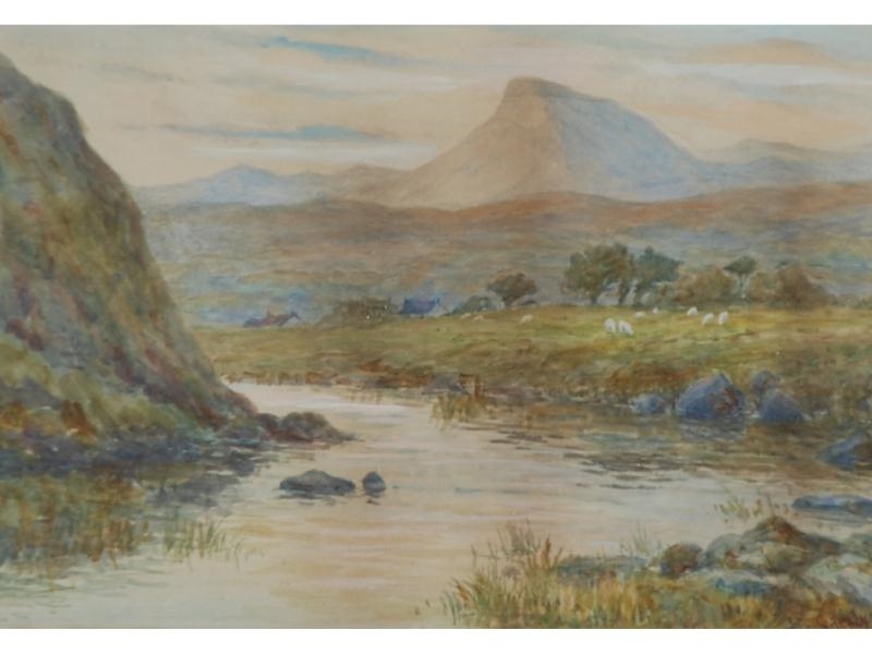 G. Bentley | Moel Shabod from Capel Garmon | MutualArt