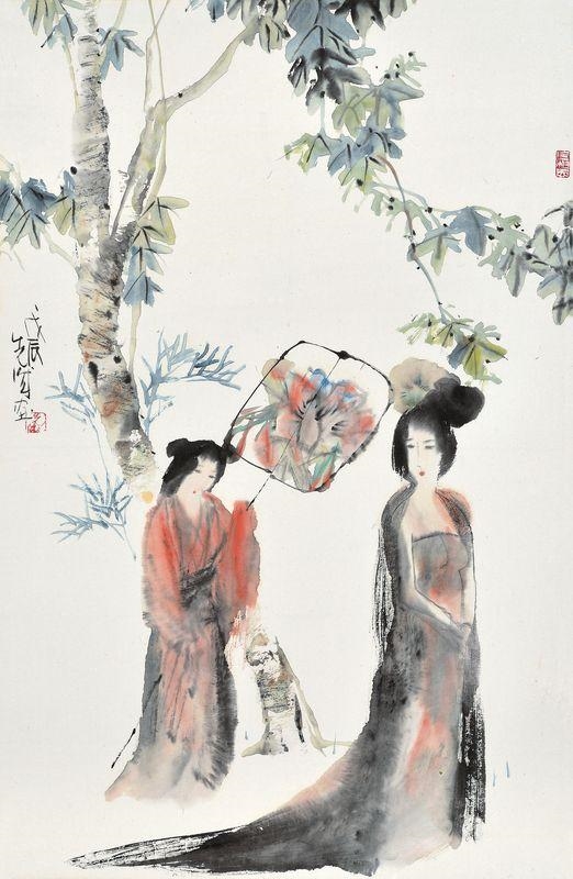 Peng Xiancheng | Polo (1989) | MutualArt