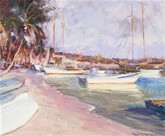 Robert Charles Gruppe | 117 Artworks at Auction | MutualArt