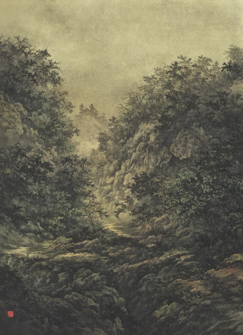 Ryozo Kato | MOUNTAIN STREAM (2011) | MutualArt