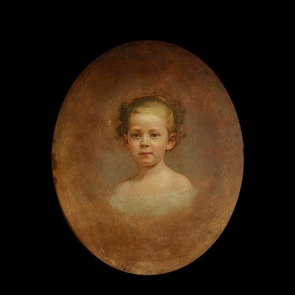 Unknown | Portrait of Isabel Reed | MutualArt