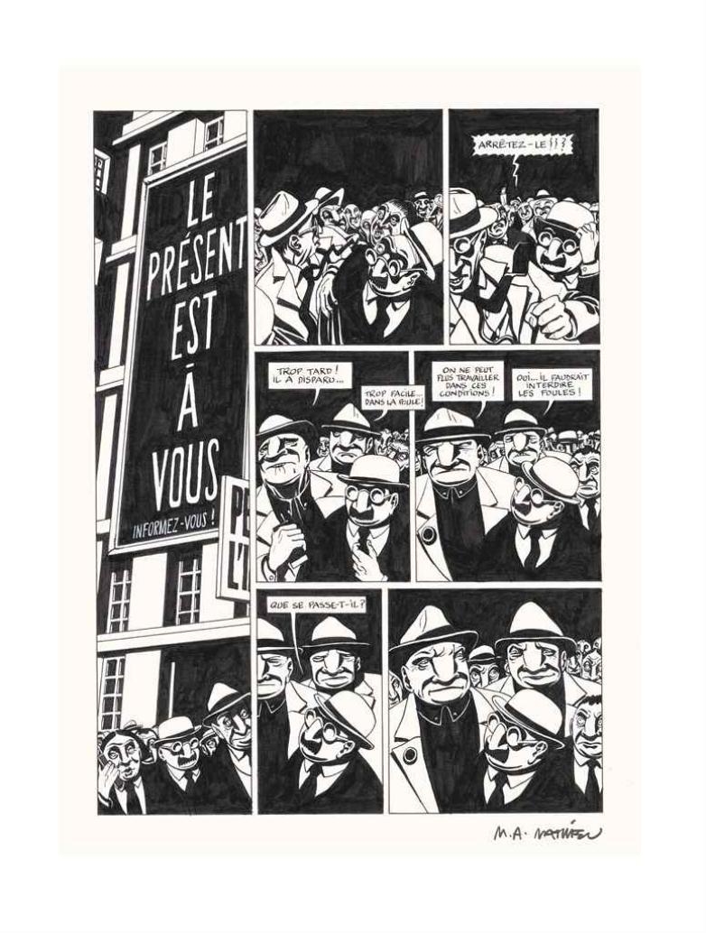 Marc-Antoine Mathieu | MARC-ANTOINE MATHIEU (2000) | MutualArt