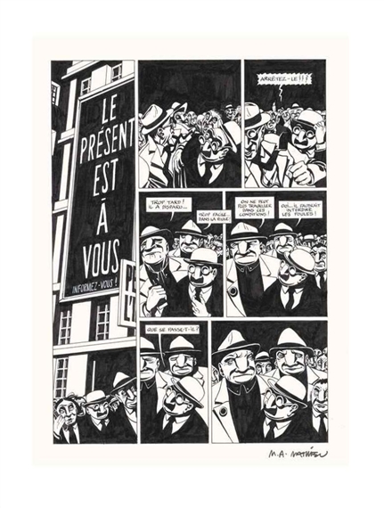 Marc-Antoine Mathieu | Performance at Auction | MutualArt